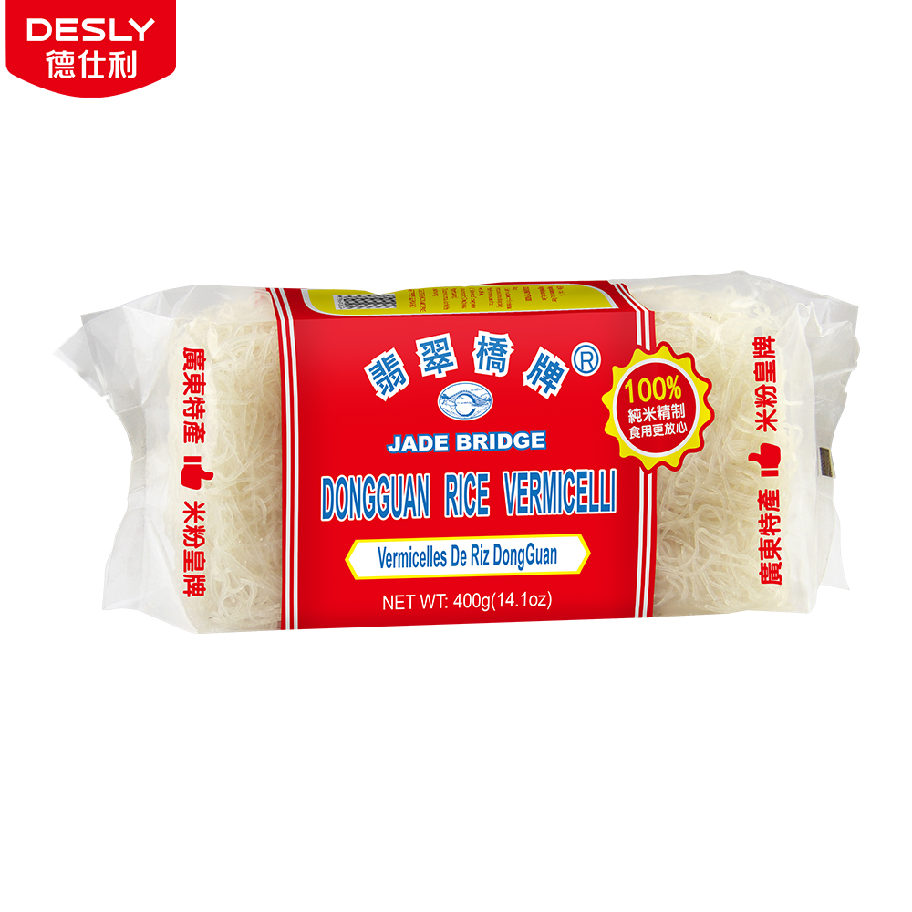 Jade Bridge DONGGUAN Rice Vermicelli - Desly Foods